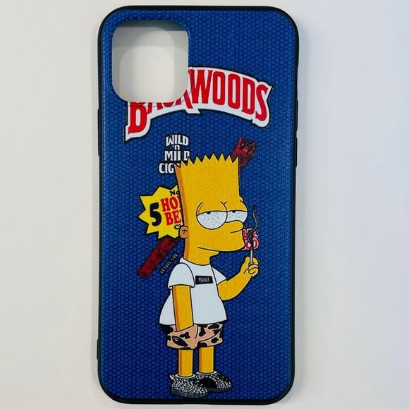 Accessories | Backwoods Bart Simpson Blue Iphone 11 Pro Case | Poshmark